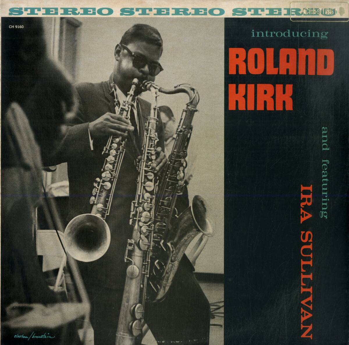 【目立った傷や汚れなし】A00585446/LP/ローランド・カーク「Introducing Roland Kirk and ...