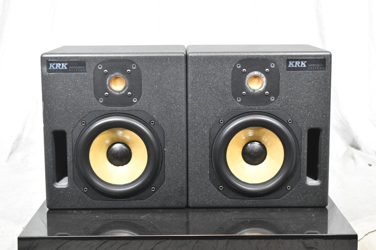 【傷や汚れあり】KRK モニタースピーカー ペア model 7000の落札情報詳細 - Yahoo!オークション落札価格検索 オークフリー