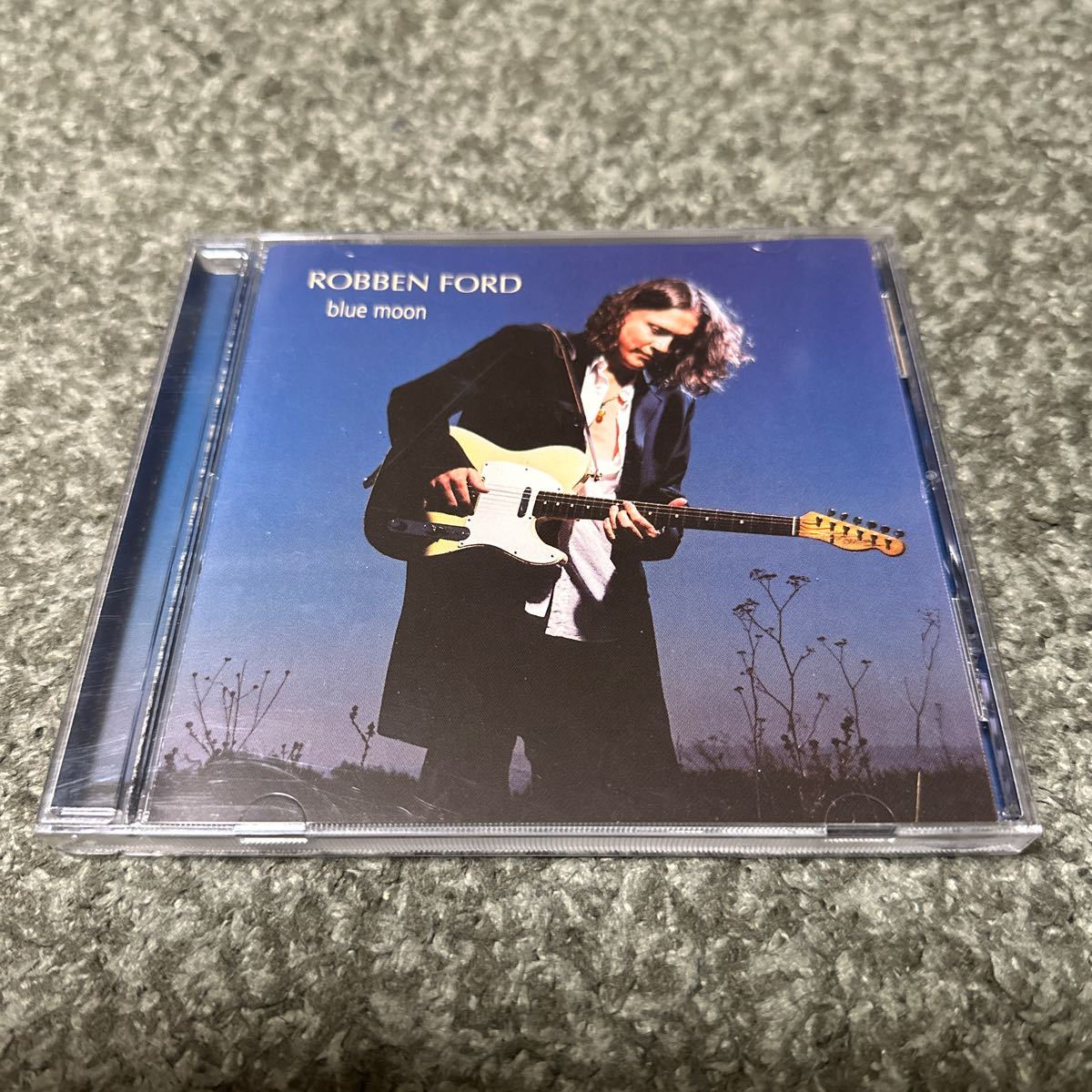 【目立った傷や汚れなし】12. Robben Ford / Blue Moonの落札情報詳細 - ヤフオク落札価格検索 オークフリー