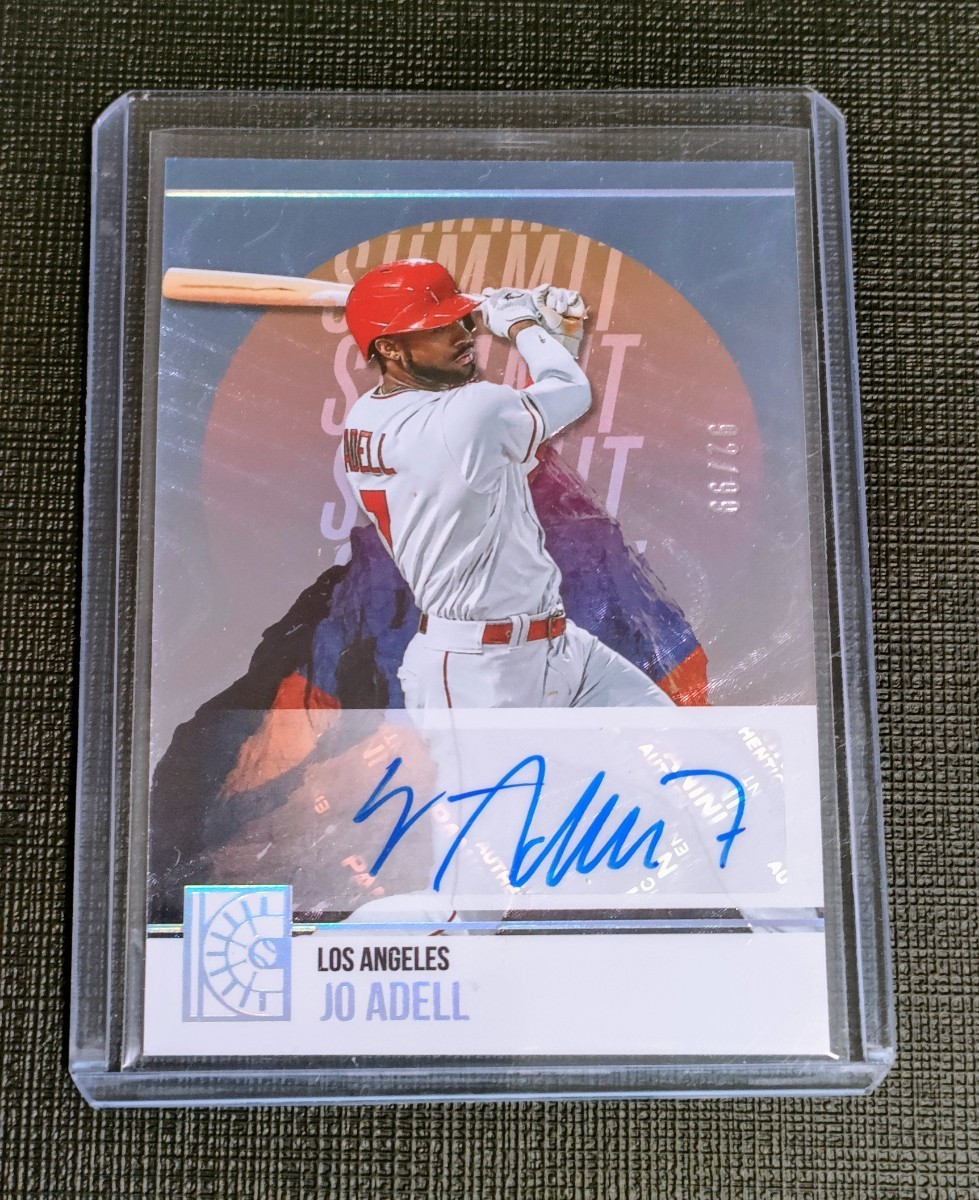 【目立った傷や汚れなし】【99枚限定】ジョー・アデル / Jo Adell エンゼルス 2022 Panini CAPSTONE Baseball auto MLB 直筆サインカードの落札情報 ...