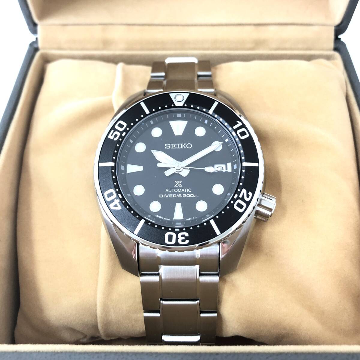 【未使用】#1262岩 【新品】 SEIKO セイコー PROSPEX プロスペックス SUMO スモウ ダイバースキューバ SBDC083 ...