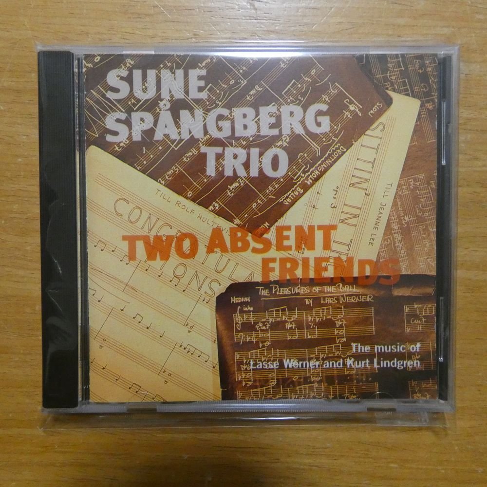 【やや傷や汚れあり】7391953003167;【CD】SUNE SPANGBERG TRIO / TWO ABSENT FRIENDS ...