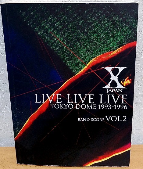 【やや傷や汚れあり】X JAPAN LIVE LIVE LIVE TOKYO DOME 1993-1996の落札情報詳細 - ヤフオク落札価格検索 オークフリー