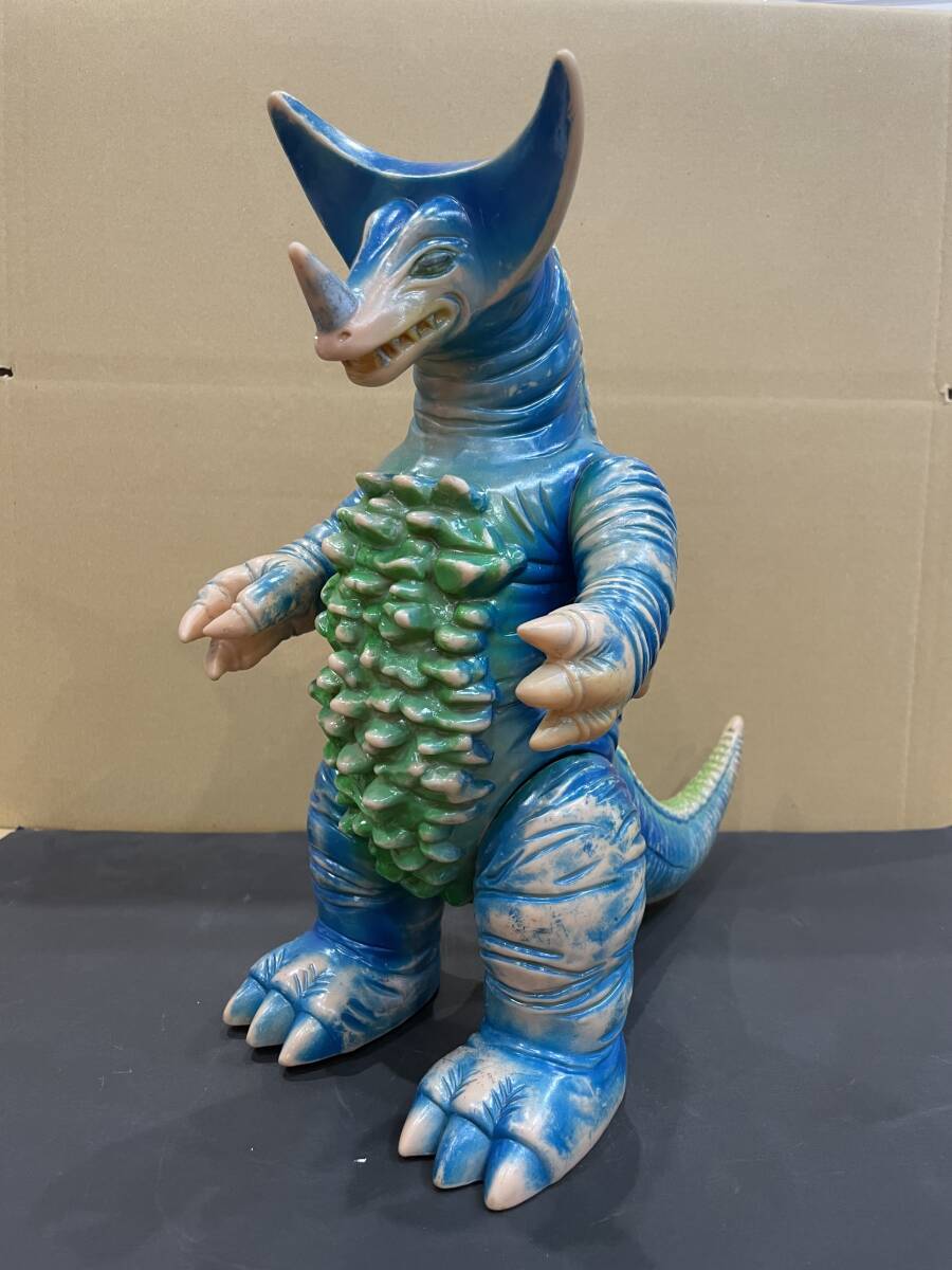 【やや傷や汚れあり】同梱不可 BULL MARK/ブルマァク 当時物 ヘドラ ピンク成型 ソフビの落札情報詳細 - ヤフオク落札価格検索 オークフリー