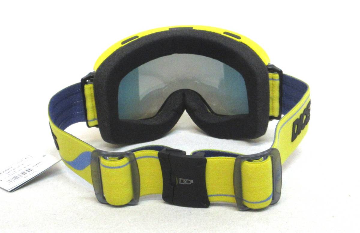 【未使用】② 23/24 DICE BK30892Y BANK P-MIT GRY/RD YELLOW POLARIZED GRAY/MIT ...