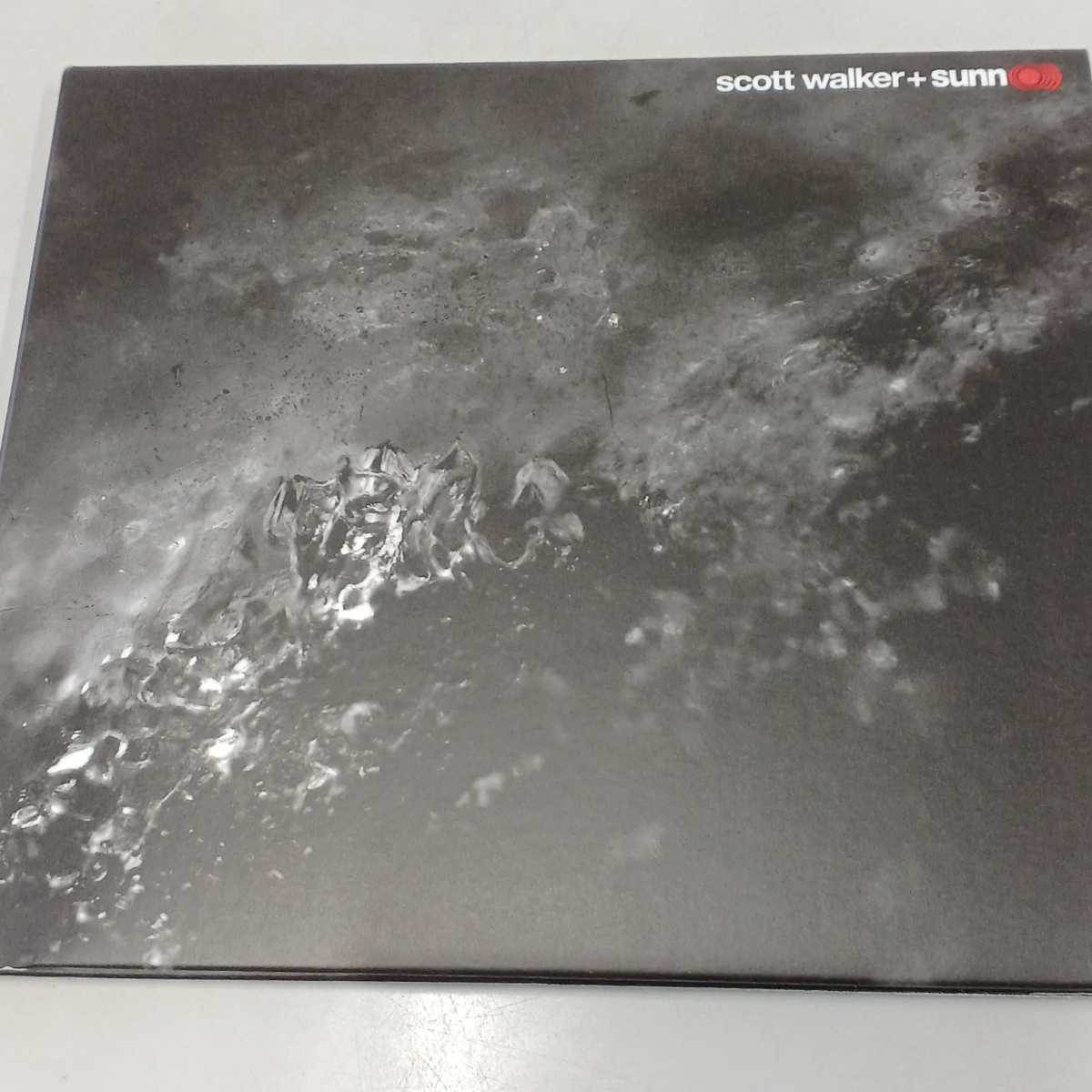 【目立った傷や汚れなし】紙ジャケCD スコット・ウォーカー/ Scott Walker+Sunn O))) 2014年コラボ作『Soused ...