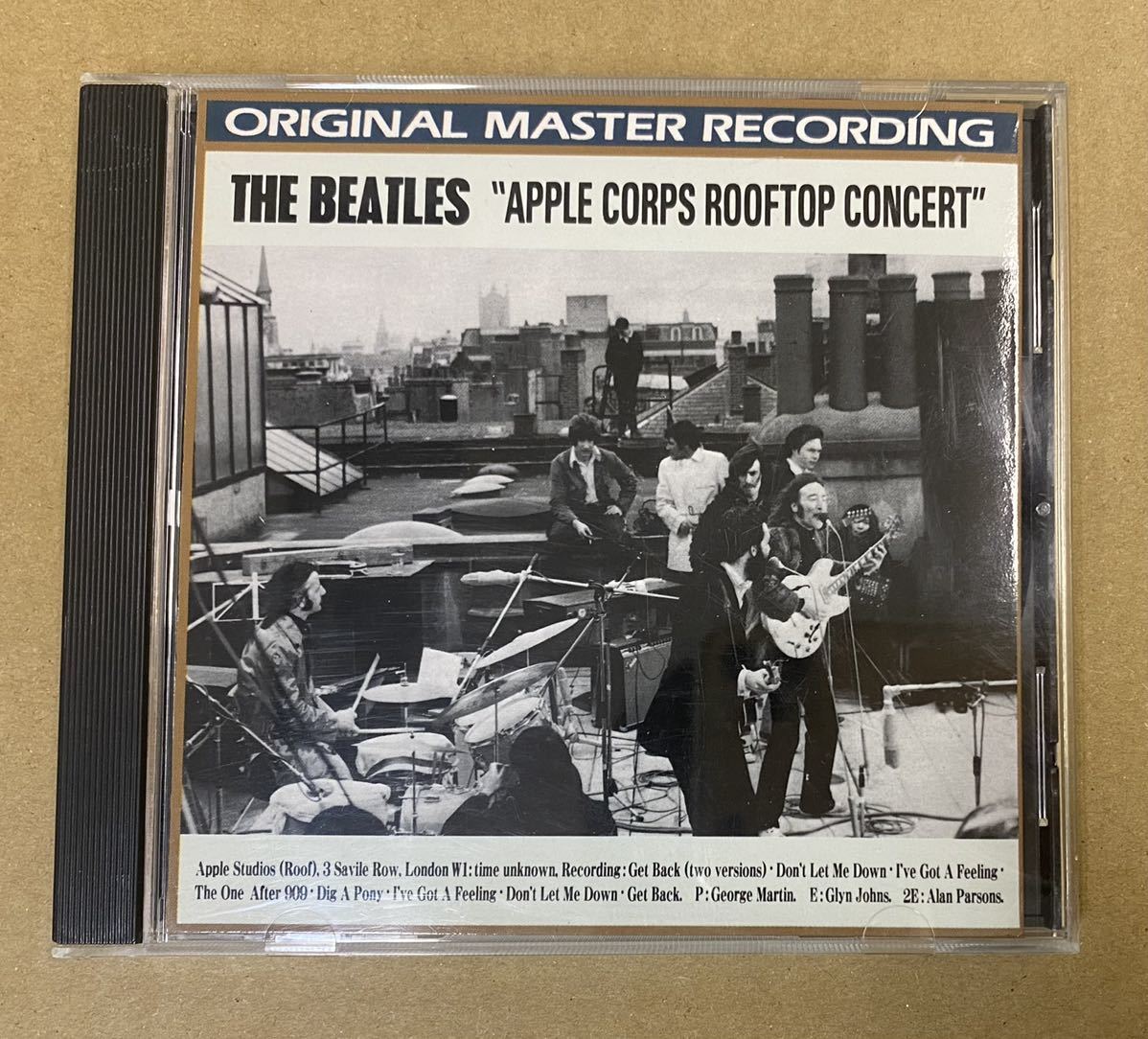【やや傷や汚れあり】The Beatles ORIGINAL MASTER RECORDING SPECIAL LIMITED BOX ...