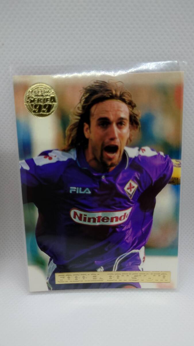 【目立った傷や汚れなし】【GABRIEL BATISTUTA】 MERLIN SERIE A 2000 Ruby Parallel 100枚限定 ルビーパラレルの落札情報詳細 - ヤフオク落札 ...