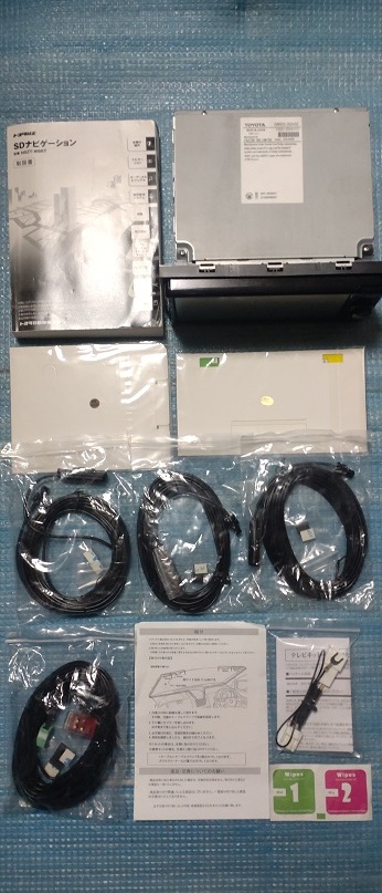 【やや傷や汚れあり】NSZT-W66T 2018年地図 トヨタ純正 T-Connectナビ BluetoothAudio SD DVD CD録音 フルセグTV アンテナ付属 即決の落札情報詳細 ...