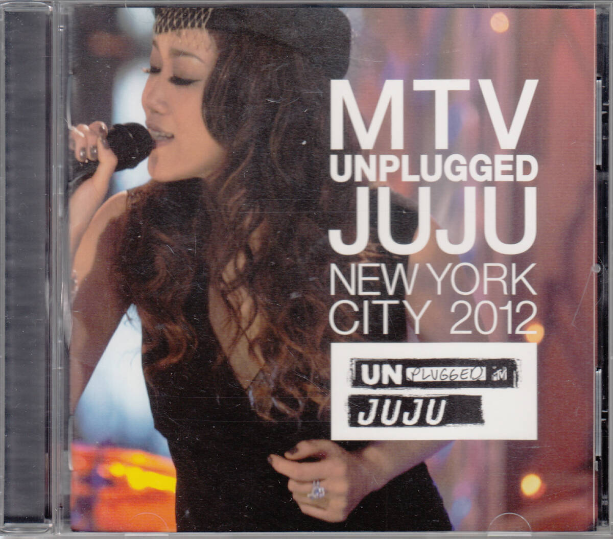 【目立った傷や汚れなし】【送料無料】JUJU：MTV UNPLUGGED JUJU ケース交換済み h1403の落札情報詳細 - ヤフオク落札価格検索 オークフリー
