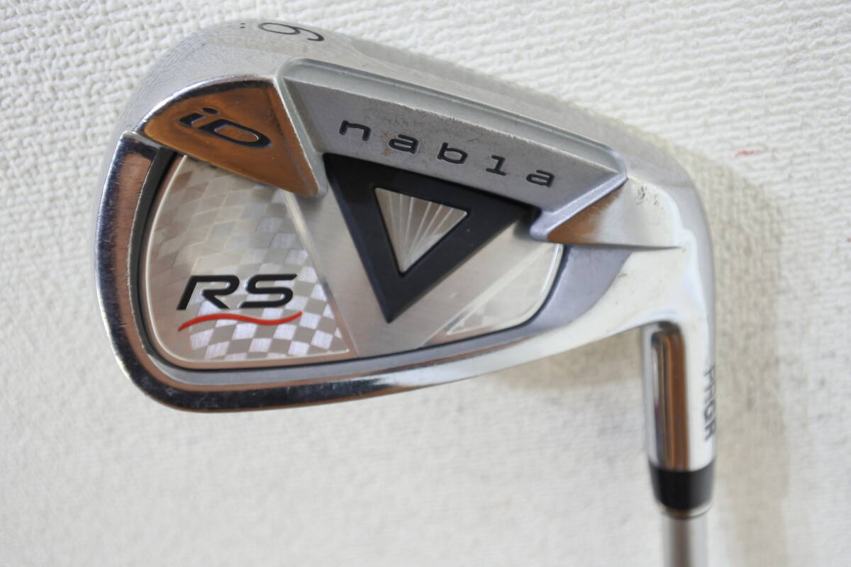 【傷や汚れあり】【KSD/S2/11】PRGR/プロギアRS nabla iD 6番アイアン単品 シャフトM-40 （SR相当）三菱レイヨン製 ユースドの落札情報詳細 - Yahoo ...