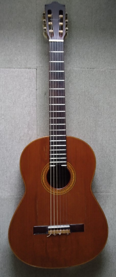【やや傷や汚れあり】guitarra Tamura 田村廣 フラメンコギター C60 1975年製 ※ジャンクの落札情報詳細 ヤフオク落札