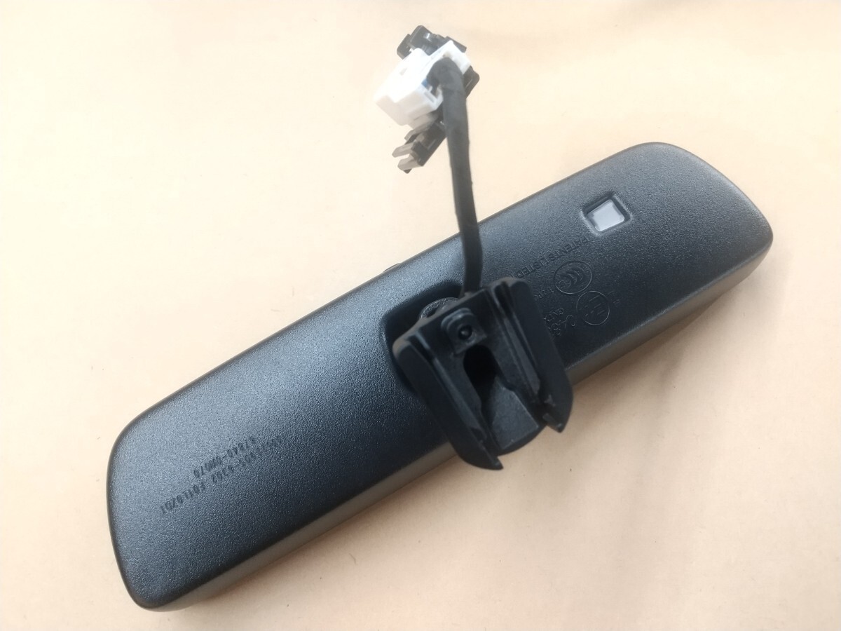 【未使用に近い】新車外し トヨタ ランクル 300 TOYOTA ランドクルーザー 純正 ルームミラー 87840-0W070の落札情報詳細 ...