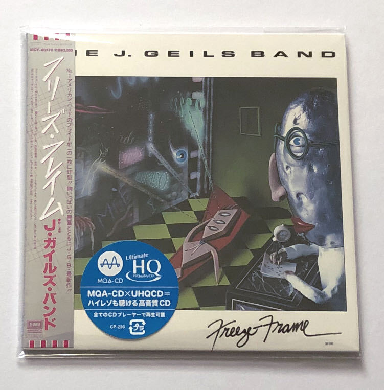 84年国内東芝初期3500円盤(CP35-3112) J・ガイルズ・バンド(THE J.GEILS BAND)81年[フリーズ・フレイム(FREEZE-FRAME)]全米No.1/堕ちた天使の ...