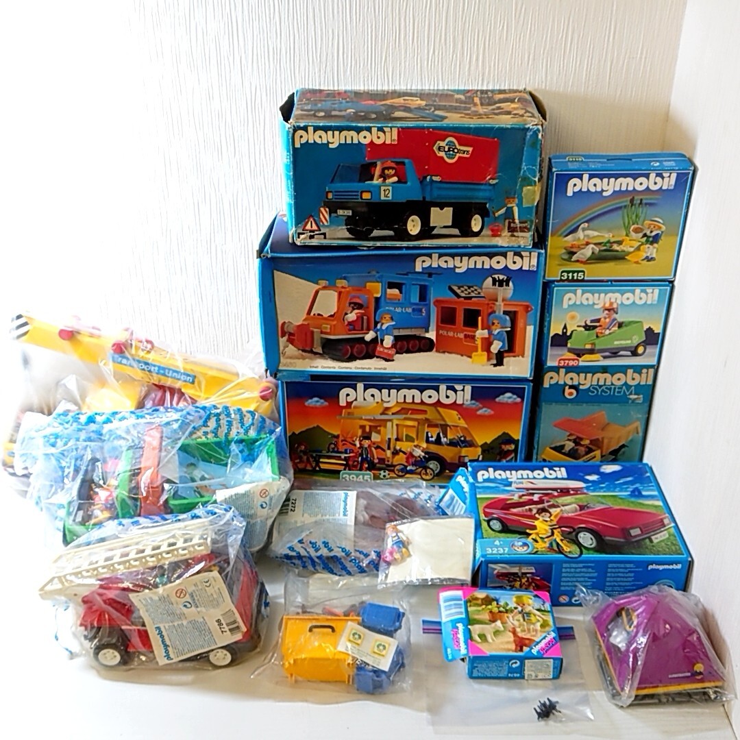 【新品】新品 5点 5341/5344/5511/5346/5345 プレイモービル playmobil 8の落札情報詳細 - ヤフオク落札 ...