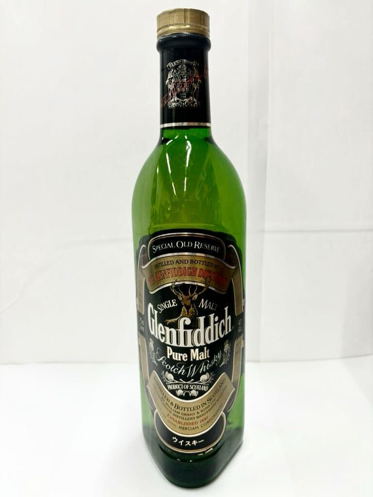 【未使用】Glenfiddich グレンフィディック ピュアモルト スペシャルオールドリザーブ スコッチウイスキー 750ml 43度 未開栓の落札情報詳細 - ヤフオク落札価格検索 オークフリー