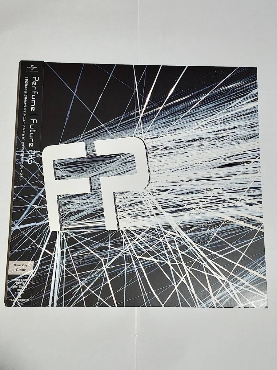 【目立った傷や汚れなし】Perfume / Future Pop 2LP 帯付き クリアヴァイナルの落札情報詳細 - ヤフオク落札価格検索 ...