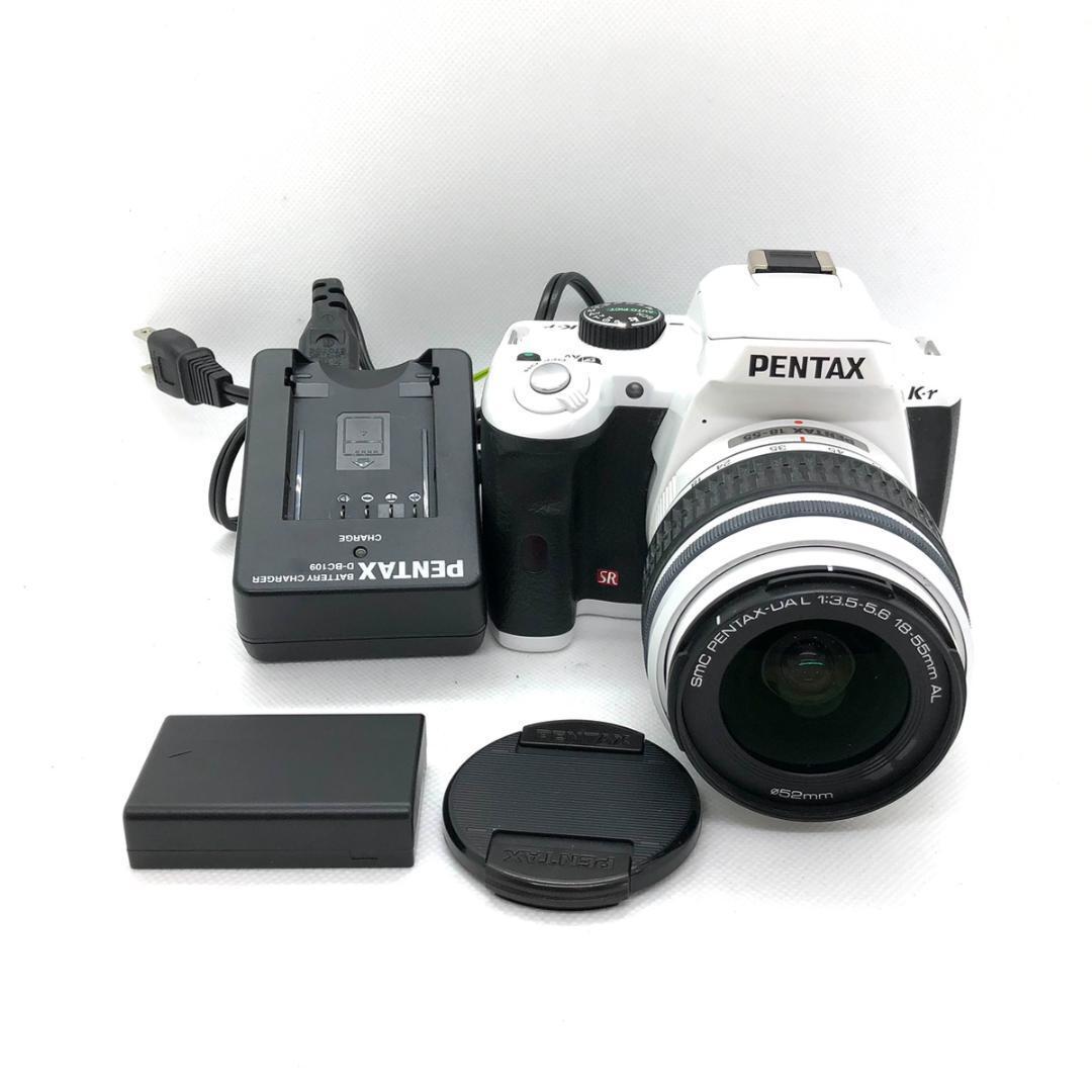 【目立った傷や汚れなし】【C4434】PENTAX K-r + ペンタックス レンズキット SMC PENTAX DAL 18-55mm F3.5-5.6ALの落札情報詳細 - ヤフオク落札 ...