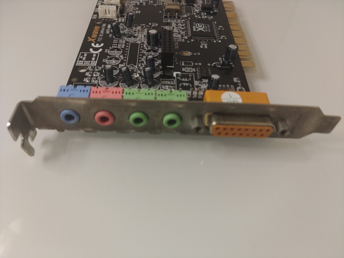 【目立った傷や汚れなし】Xwave 6000 YAMAHA XG YMF744B-V PCI接続 サウンドカードの落札情報詳細 - Yahoo ...