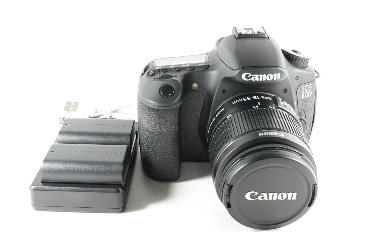 【目立った傷や汚れなし】中古 Canon EOS 60D ボディ ②の落札情報詳細 - ヤフオク落札価格検索 オークフリー