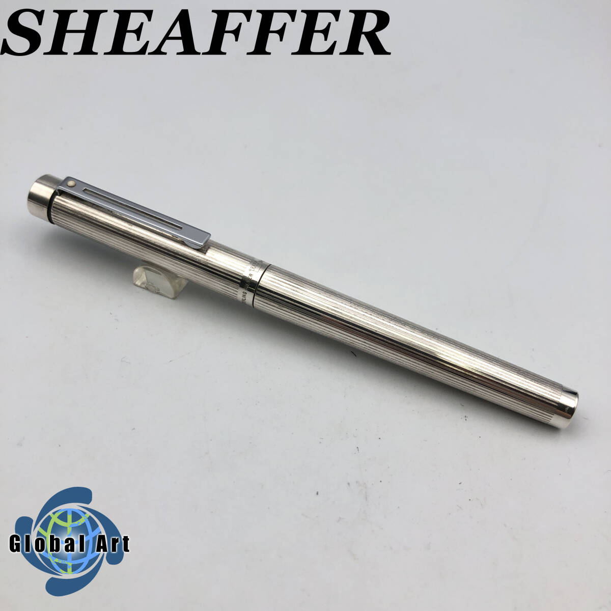 【やや傷や汚れあり】★E03233/SHEAFFER シェーファー/万年筆/タルガ/STERLING SILVER スターリング 925/ペン先 14K 585/シルバーの落札情報詳細 ...