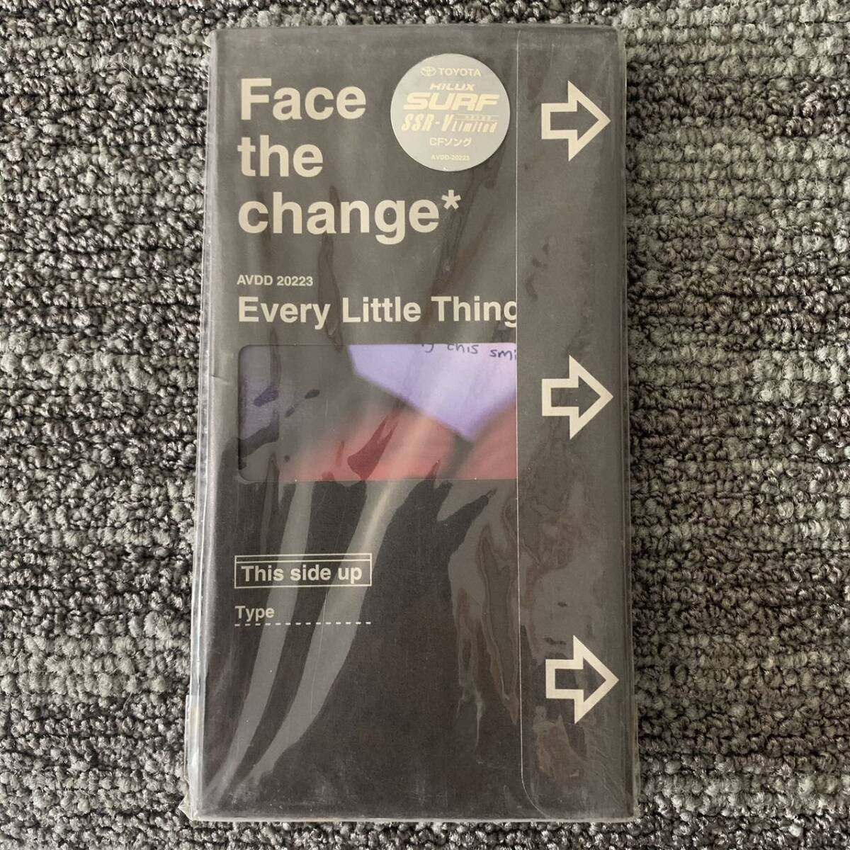 【未使用】Every Little Thing //Face the change 新品未開封シングル8cmCDの落札情報詳細 - Yahoo ...