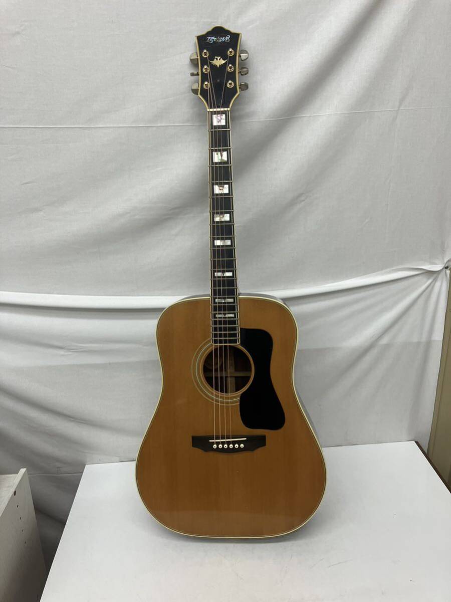 【目立った傷や汚れなし】GK ☆レア☆ 【試奏未確認】 Nashville ナッシュビル アコースティックギター N-55D 現状品 アコギ ...