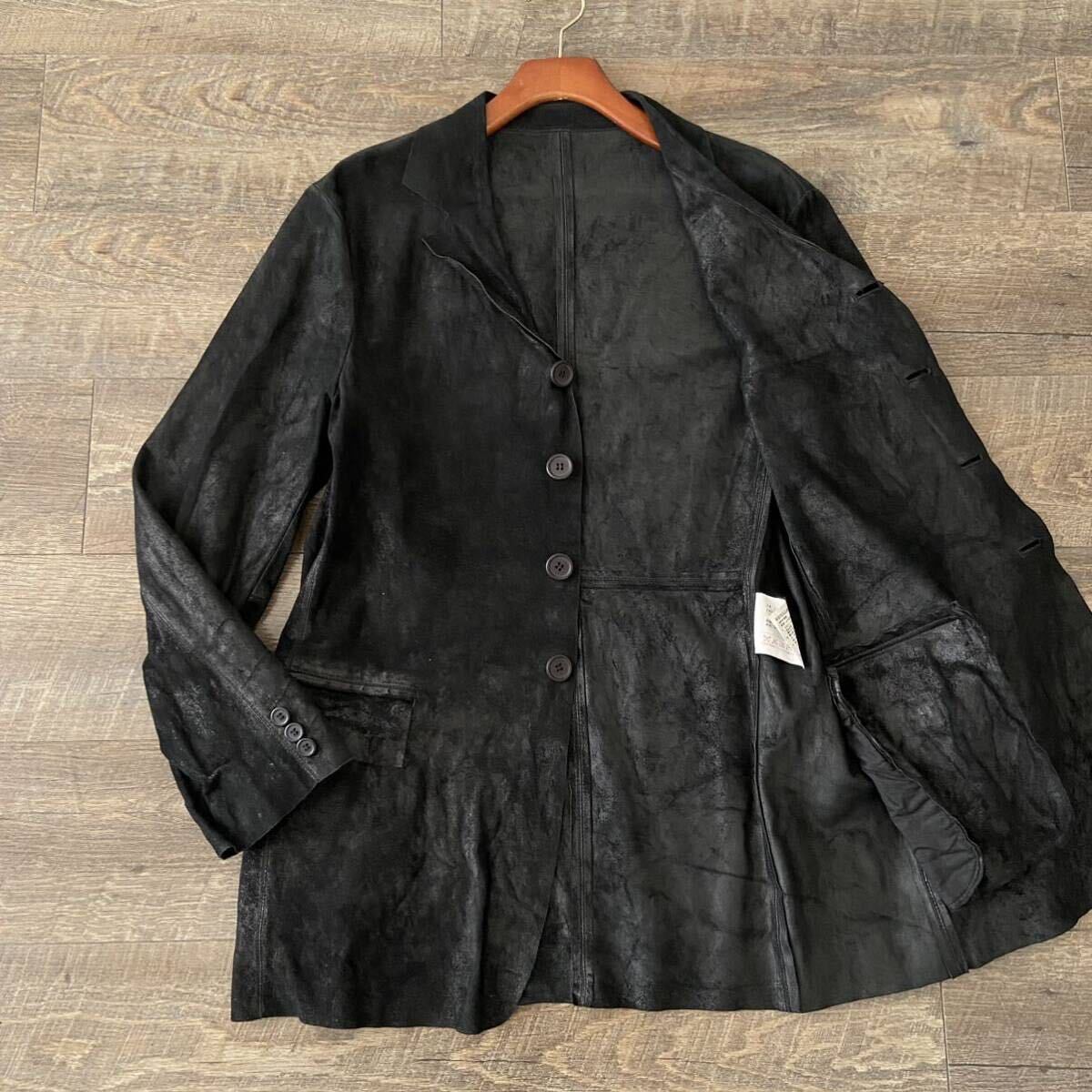 【目立った傷や汚れなし】rare 00s japanese label acoustic paint crack design ...