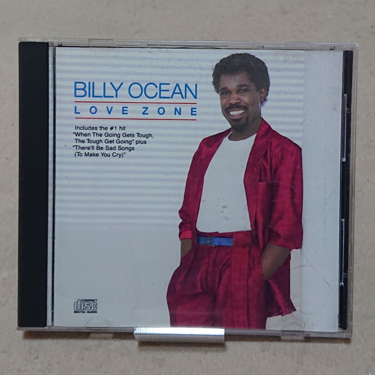 【やや傷や汚れあり】帯付き BILLY OCEAN/LOVE ZONE/CBS/SONY 28AP3180 LPの落札情報詳細 - ヤフオク落札価格検索 オークフリー