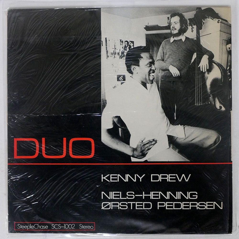 【やや傷や汚れあり】KENNY DREW, NIELS-HENNING ORSTED PEDERSEN/DUO/STEEPLECHASE SCS1002 LPの落札情報詳細 - Yahoo ...