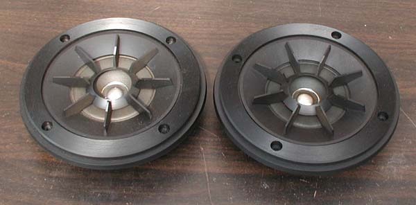 ビクター 古いステレオセット 「SSL-48MS」 から取り外したウーハーとツィーター ペア Victorの落札情報詳細 - ヤフオク落札価格検索 オークフリー