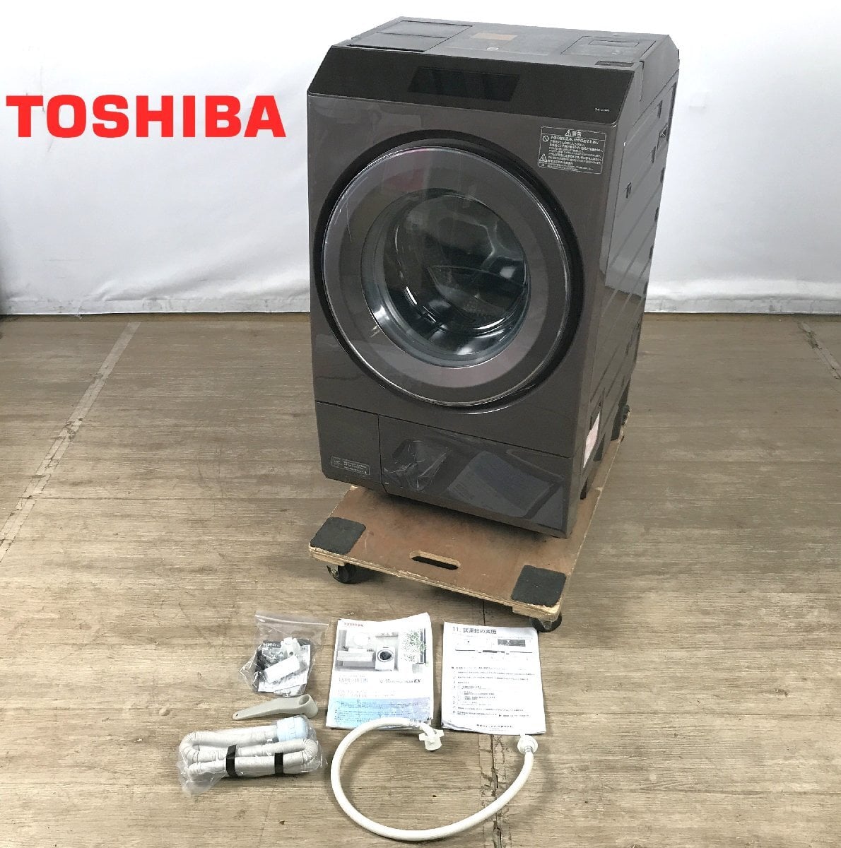 【傷や汚れあり】1204 TOSHIBA 東芝 ドラム式洗濯乾燥機 ZABOON ザブーン TW-127XP1R 右開きタイプ 2022年製 洗濯12kg 乾燥7kg 洗濯機の落札情報詳細 ...