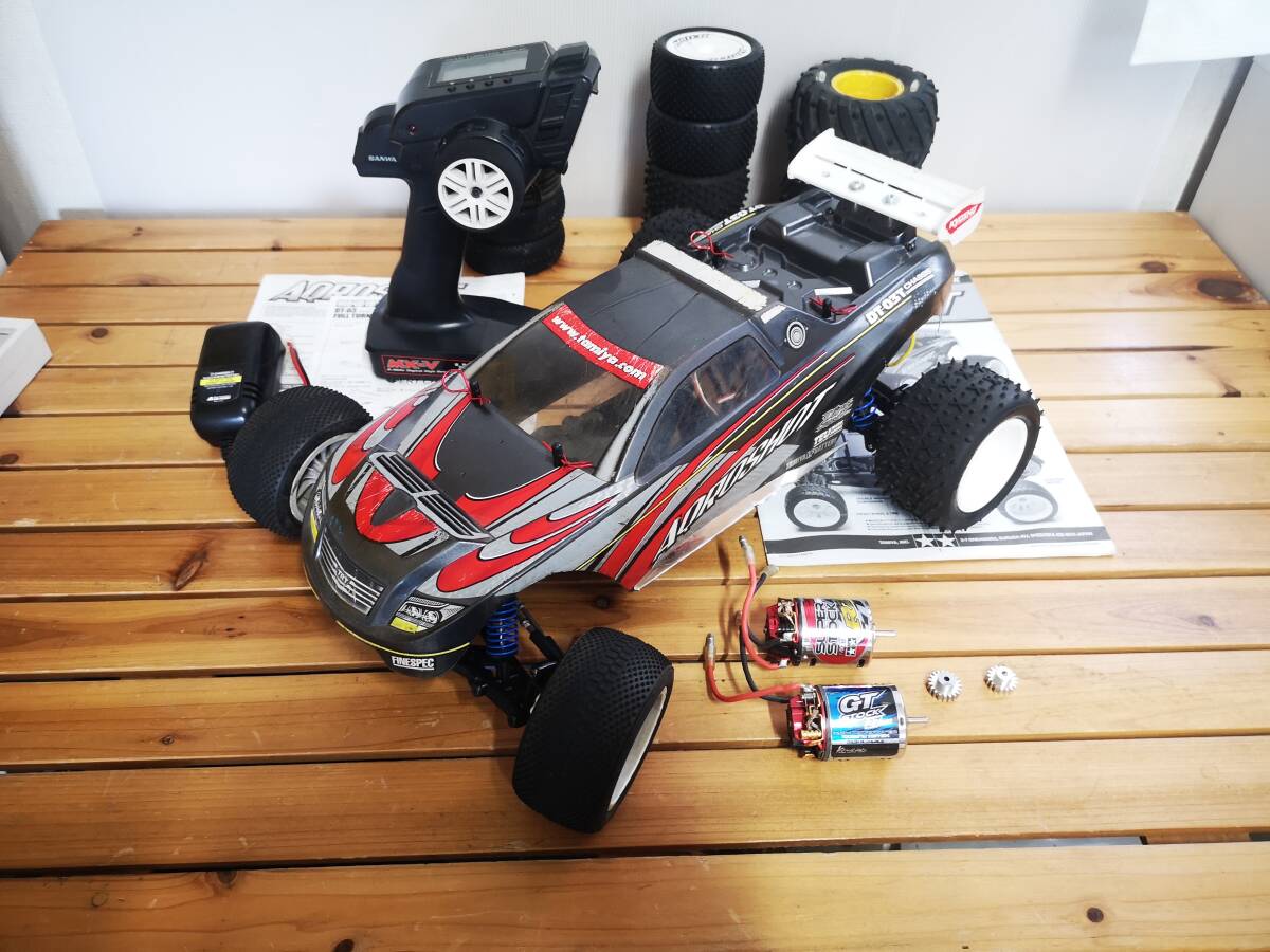 【中古】タミヤ 1/10 DT-03 アクロショット 中古品 走行少 委託品の落札情報詳細 - ヤフオク落札価格検索 オークフリー