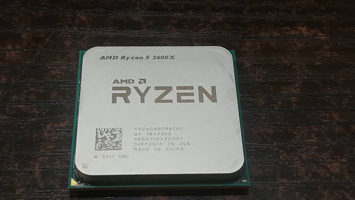 【やや傷や汚れあり】【動作品♪】AMD CPU Ryzen 5 2600X 3.60GHz Socket AM4 Ryzen 2000シリーズの落札情報詳細 - ヤフオク落札価格検索 オークフリー