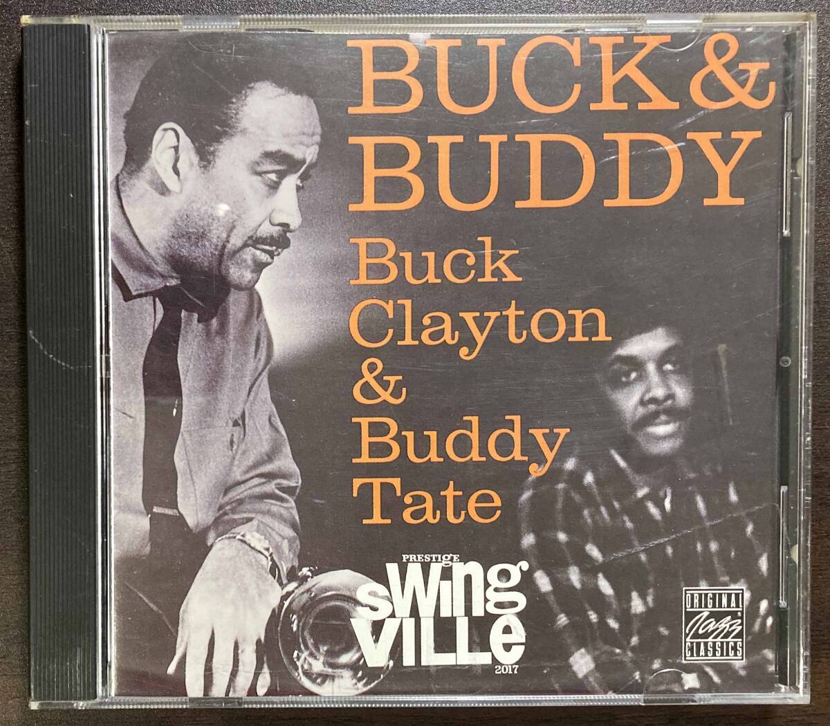 【目立った傷や汚れなし】Buck Clayton & Buddy Tate / Buck & Buddy 中古CD 輸入盤の落札情報詳細 ...