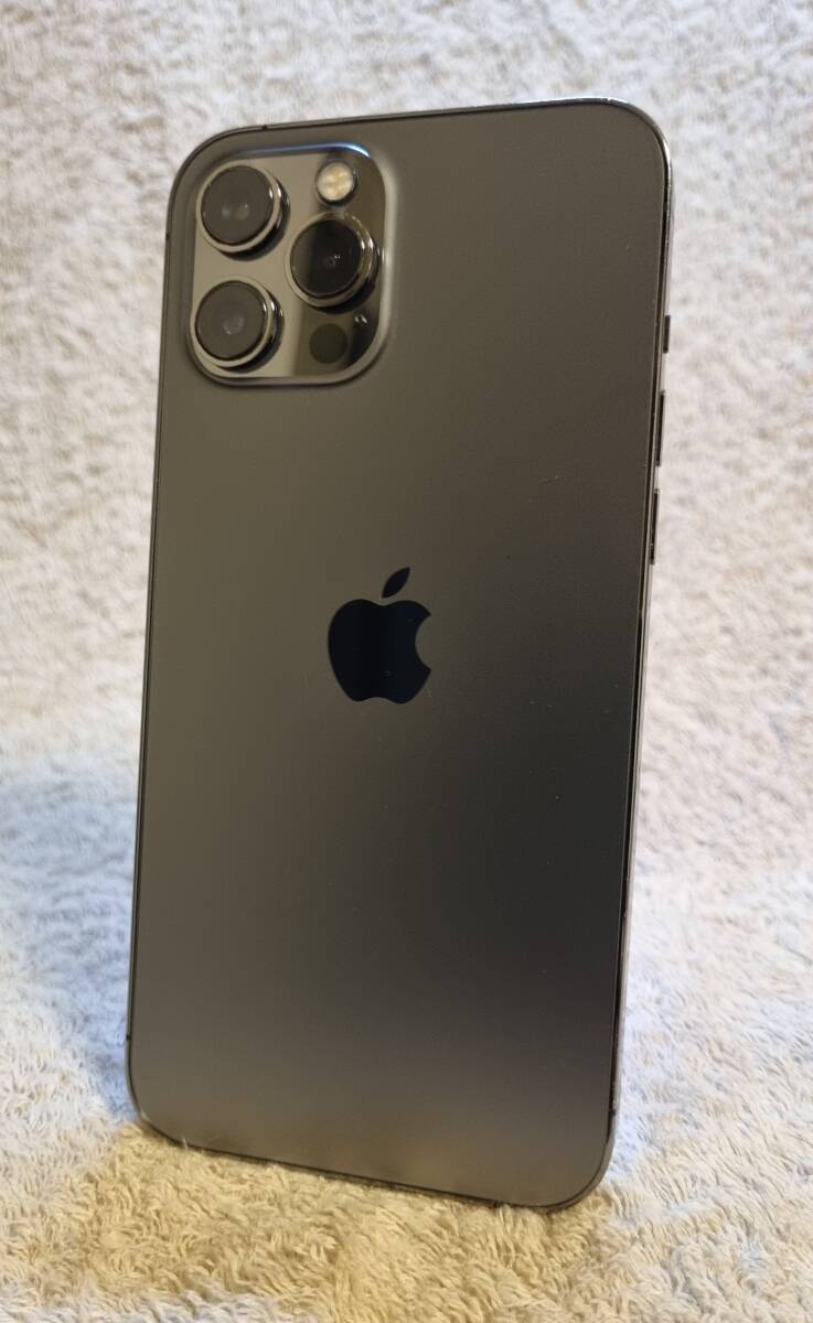 【やや傷や汚れあり】iPhone12 Pro Max 256GB 本体 グラファイト docomo Apple 週末クーポン利用可！の落札情報詳細 - ヤフオク落札価格検索 オークフリー