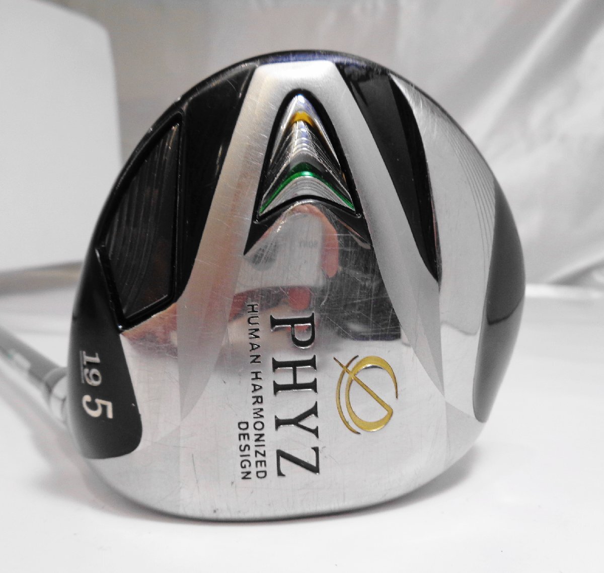 【傷や汚れあり】中古品（2013）★ブリヂストン ファイズ PHYZ フェアウェイウッド★5w 19°★純正カーボン PZ-503F（R）★ヘッドカバー付属の落札情報詳細 - Yahoo ...