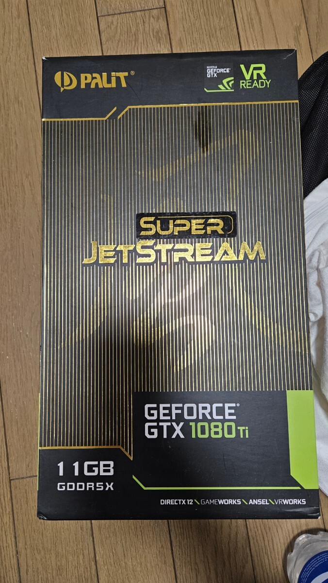 【全体的に状態が悪い】【ジャンク】NVIDIA Palit GeForce GTX1080Ti 11GBの落札情報詳細 - ヤフオク落札価格検索 オークフリー