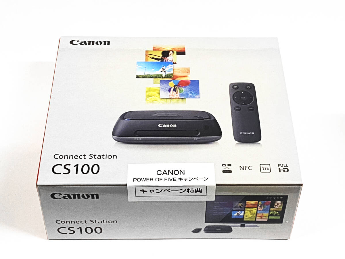 【傷や汚れあり】L214-O53-111 Canon キャノン Connect Station コネクトステーション CS100 アダプター ...