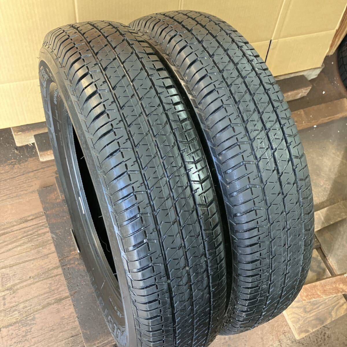 【傷や汚れあり】けっこう良い175/80R16 2本／BS DUELER H/T684Ⅱ 2020年 6分上 送料込6600円〜 G4189-02の落札情報詳細 - ヤフオク落札価格検索 オークフリー