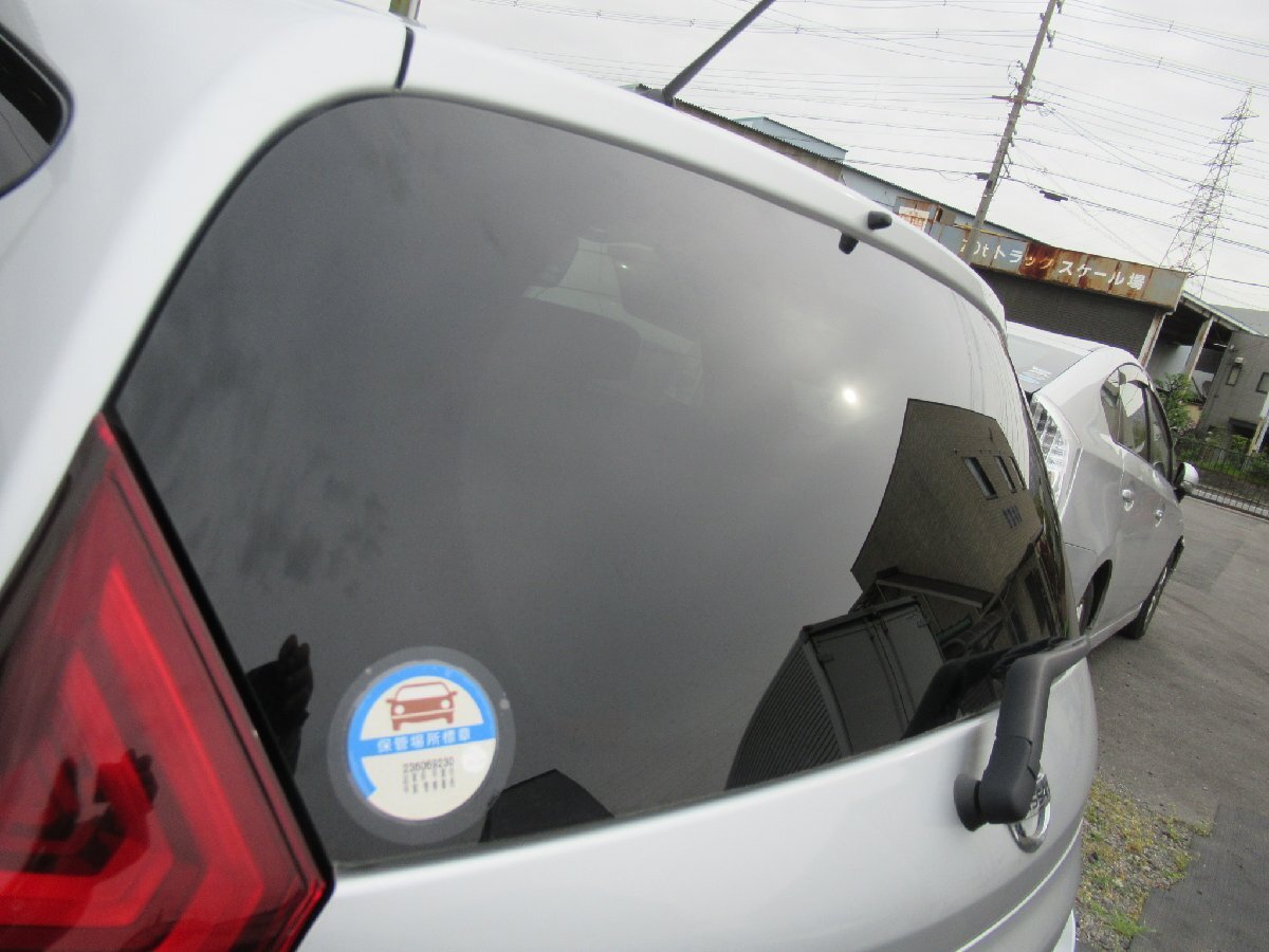 【やや傷や汚れあり】(B03464-E) ノート e-POWER (E12) リアゲート バックドア K23 ブリリアントシルバー H29年 2017年 DAA-HE12 E12の落札情報詳細 ...