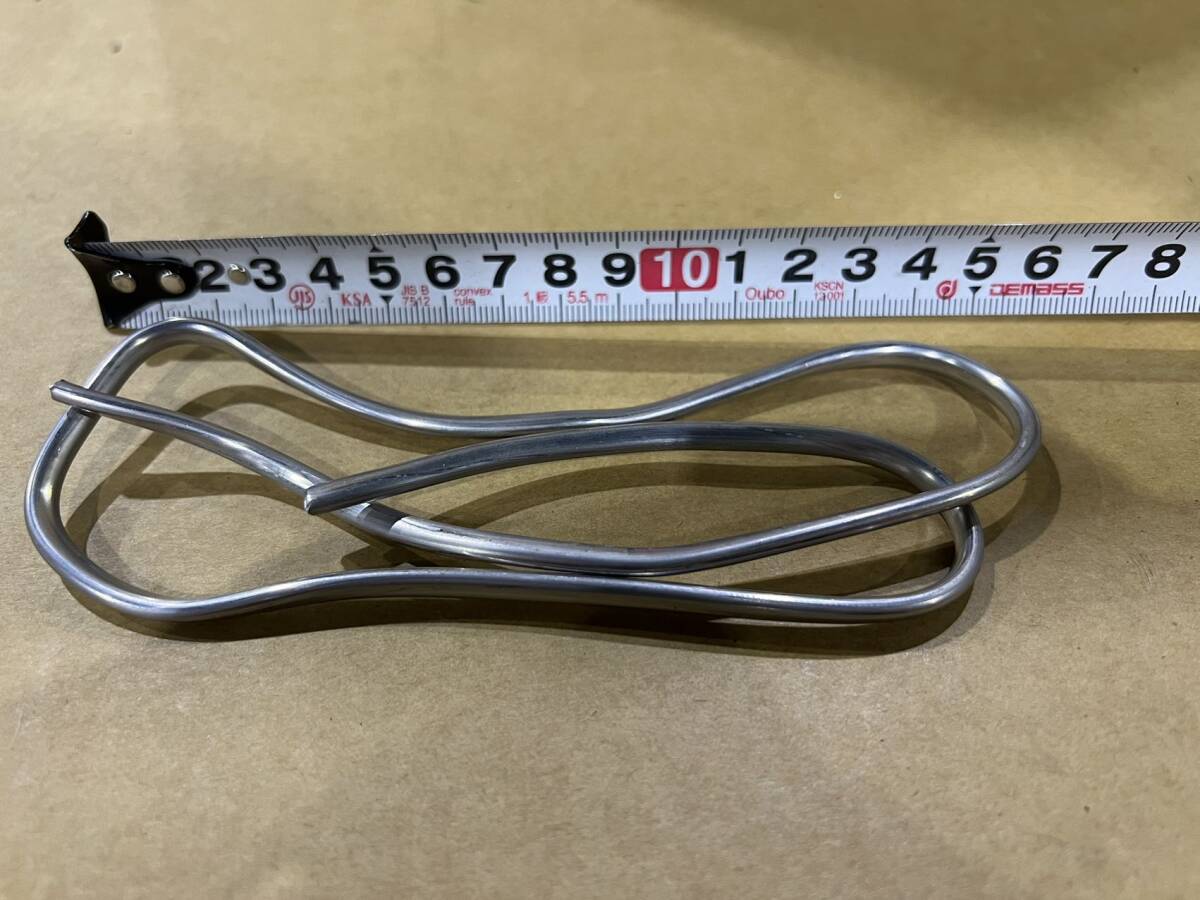 【目立った傷や汚れなし】★1円スタート★超貴重 希少 レア 新品 Nassau AT-7241 B Stearine Core 極太3.5mm ...