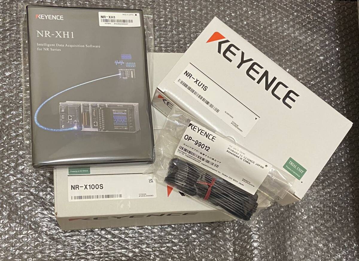 【未使用】新品未使用 キーエンス マスタデータ収集ユニットセット NR-X100 NR-XU1 NR-XH1 OP-99012の落札情報詳細 ...