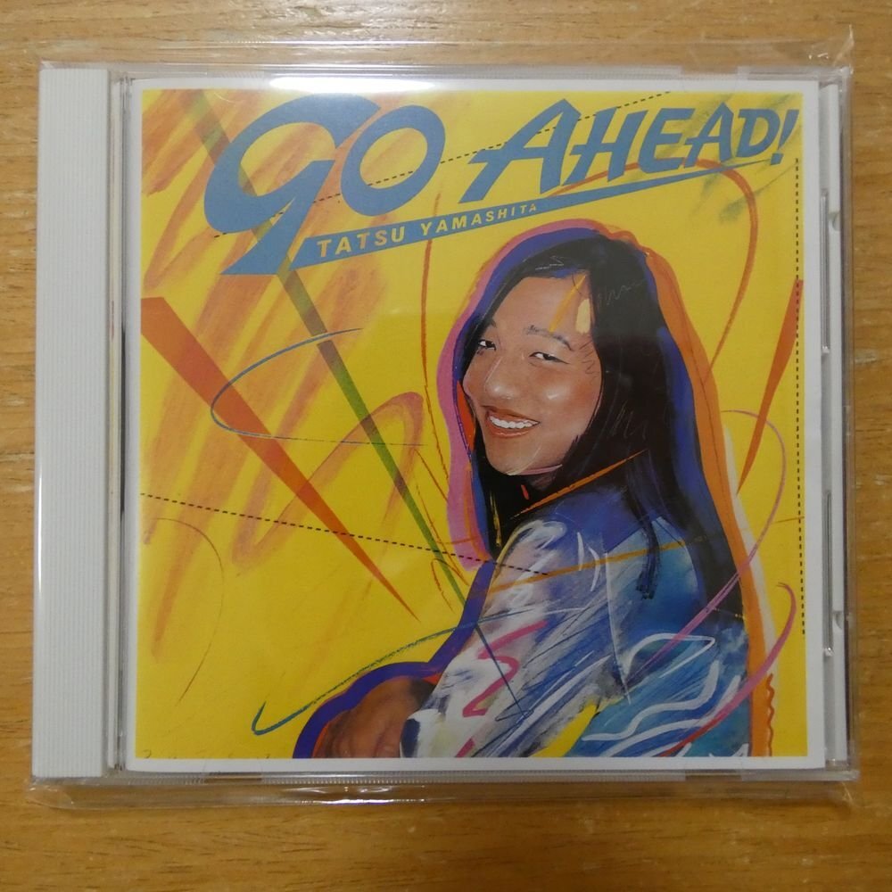 【やや傷や汚れあり】41098136;【CD】山下達郎 / GO AHEAD! BVCR-7003の落札情報詳細 - Yahoo!オークション落札価格検索 オークフリー