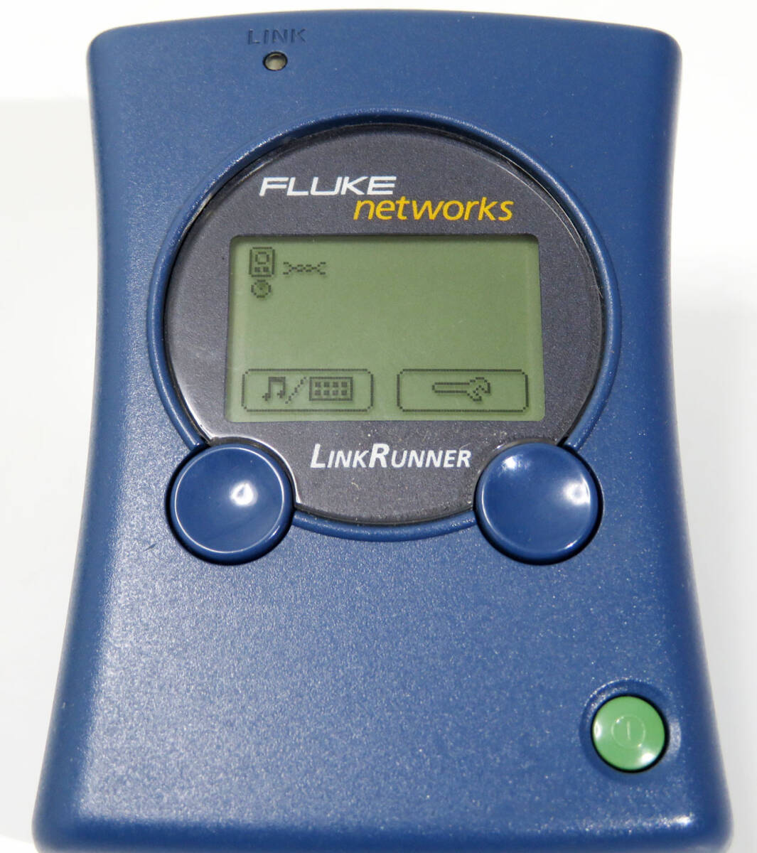 【目立った傷や汚れなし】【保証付】FLUKE LinkRunner フルーク リンクランナー ワイヤーマップ ケーブルテスター 1~8番 ...