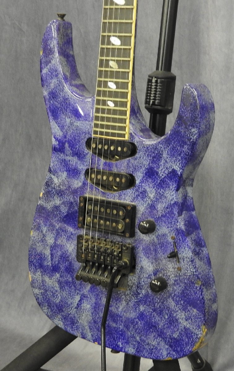 【傷や汚れあり】☆ Caparison キャパリソン Through and Through TAT エレキギター ☆ジャンク☆の落札情報詳細 ...