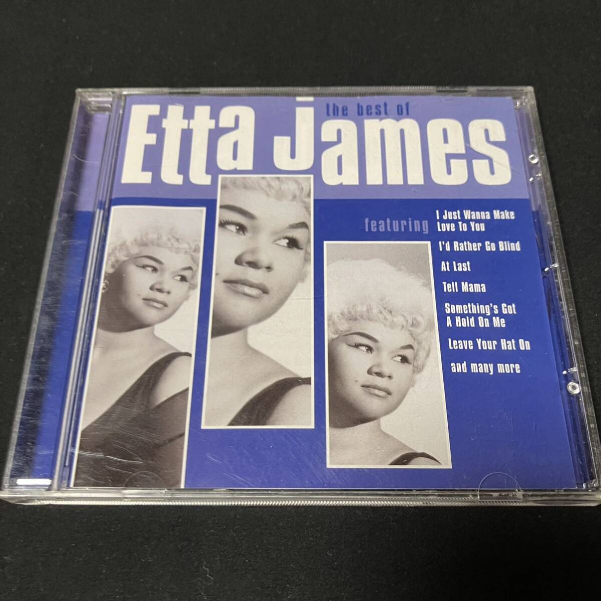 【目立った傷や汚れなし】S14e 輸入盤 ETTA JAMES/BEST OF [CD]の落札情報詳細 - ヤフオク落札価格検索 オークフリー