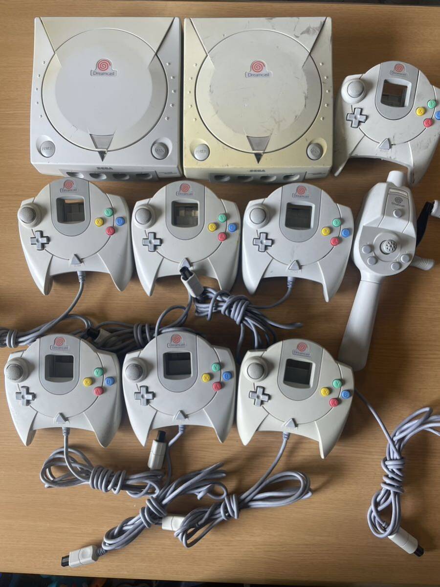 【傷や汚れあり】N1467/SEGA Dreamcast HKT-3000/HKT-7700/HKT-8700 動作未確認の落札情報詳細 ...