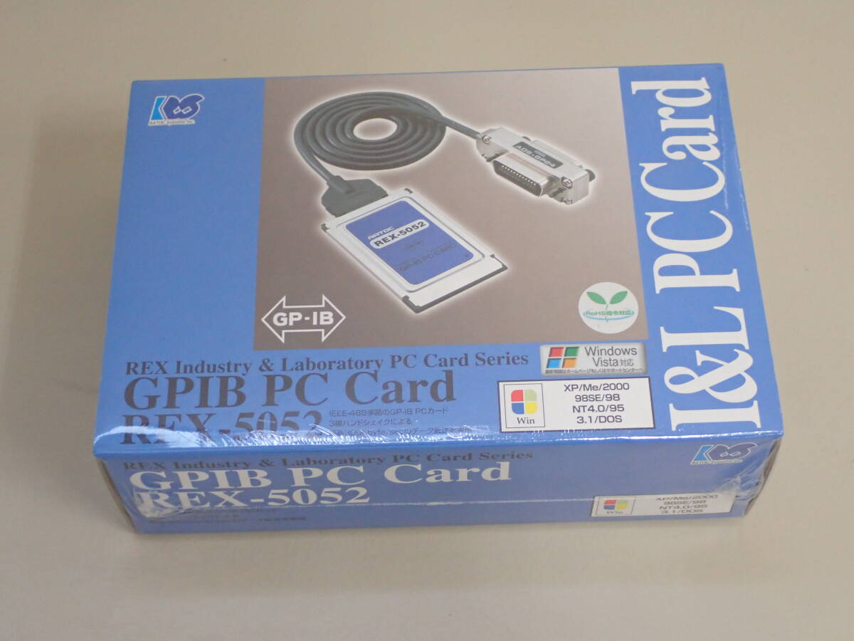 【未使用】【新品未開封】ラトックシステム GPIB PC Card REX-5052の落札情報詳細 - ヤフオク落札価格検索 オークフリー