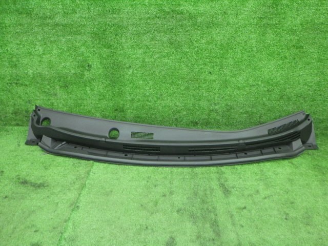 【傷や汚れあり】# 即決あり H28年 ノート E12 純正 カウルトップ パネル 66862-3VA0A 黒 無塗装 復活剤塗布済 [ZNo ...